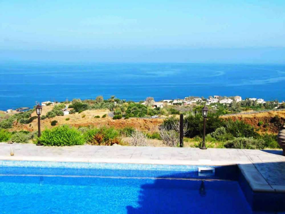 House in Pomos Village with Unobstructed Sea View